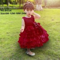 China Girls Princess Party Dress Evening Wear Ready to Ship Stock 7-12 Years for sale