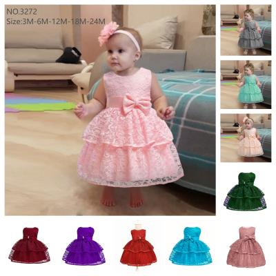 China Girls Princess Party Dress Ready to Ship Stock 8 Elegant Evening Wear for sale