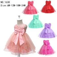 China Girls Princess Party Dress Evening Wear Ready to Ship Stock 10 Pieces for sale