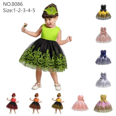 China Girls Princess Dress Evening Wear Party Dress 26 Ready to Ship Breathable for sale