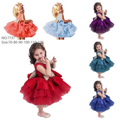 China Girls Princess Party Dress Evening Wear Ready to Ship Stock 35 for sale