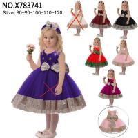 China Girls Princess Party Dress Ready to Ship Stock 36 for sale