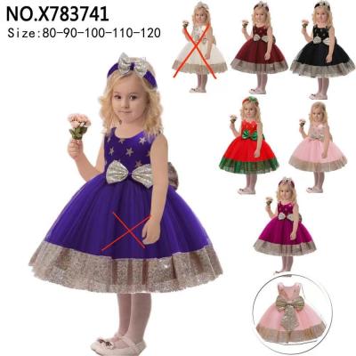 China Girls Princess Party Dress Ready to Ship Stock 36 for sale