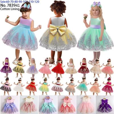 China Girls Princess Party Dress Ready to Ship Stock 37 for sale