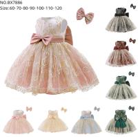 China Girls Princess Party Dress Ready to Ship Stock 38 for sale