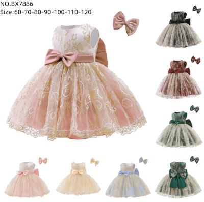 China Girls Princess Party Dress Ready to Ship Stock 38 for sale