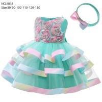 China Girls Princess Party Dress Evening Wear Ready to Ship Stock 40 for sale