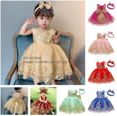 China Girls Princess Party Dress Evening Wear Ready to Ship Stock 43 for sale