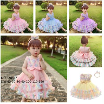 China Girls Princess Party Dress Evening Wear Ready to Ship Stock 44 for sale