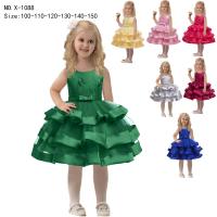 China Girls Princess Party Dress Evening Wear Ready to Ship Stock 46 for sale