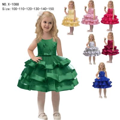 China Girls Princess Party Dress Evening Wear Ready to Ship Stock 46 for sale