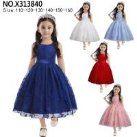 China Girls Princess Party Dress Evening Wear Ready to Ship Stock 47 for sale