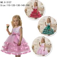 China Girls Princess Party Dress Evening Wear Ready to Ship Stock 49 for sale
