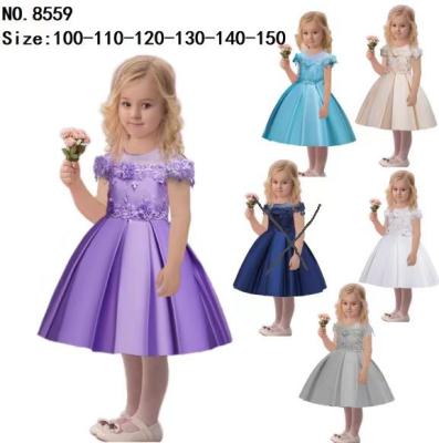China Girls Princess Party Dress Evening Wear Ready to Ship Stock 51 for sale