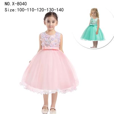 China Girls Princess Party Dress Evening Wear Ready to Ship Stock 52 for sale
