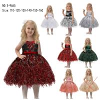 China Girls Princess Party Dress Evening Wear Ready to Ship Stock 53 for sale
