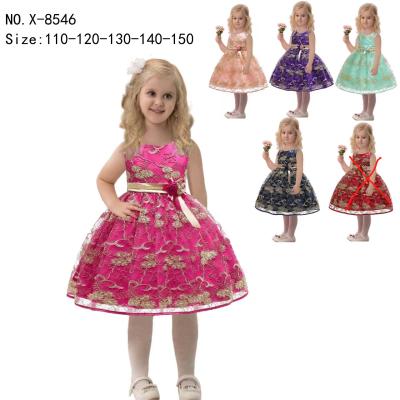 China Girls Princess Party Dress Evening Wear Ready to Ship Stock 56 for sale