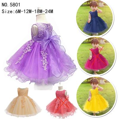 China Girls Princess Party Dress Evening Wear Ready to Ship Stock 58 for sale