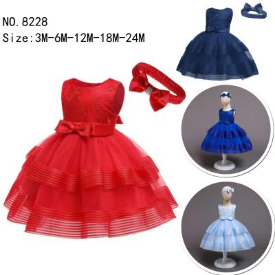 China Girls Princess Party Dress Evening Wear Ready to Ship Stock 63 for sale