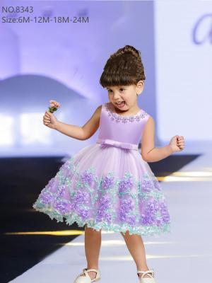 China Girls Princess Party Dress Evening Wear Ready to Ship Stock 64 for sale