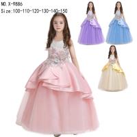 China Girls Princess Party Dress Evening Wear Ready to Ship Stock 68 for sale