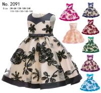 China Girls Princess Party Dress Evening Wear Ready to Ship Stock 69 for sale