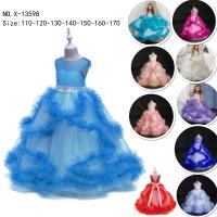 China Girls Princess Party Dress Ready to Ship Stock 70 Pieces Wholesale for sale