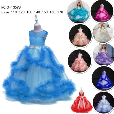 China Girls Princess Party Dress Ready to Ship Stock 70 Pieces Wholesale for sale