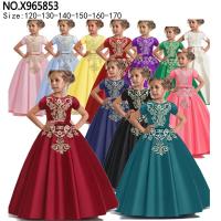 China Girls Princess Party Dress Evening Wear Ready to Ship Stock 72 for sale