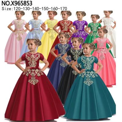 China Girls Princess Party Dress Evening Wear Ready to Ship Stock 72 for sale
