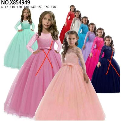 China Girls Princess Party Dress Evening Wear Ready to Ship Stock 73 for sale