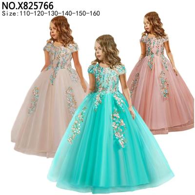 China Girls Princess Party Dress Evening Wear Ready to Ship Stock 74 for sale