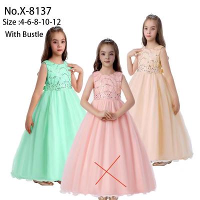 China Girls Princess Party Dress Evening Wear Ready to Ship Stock 75 for sale