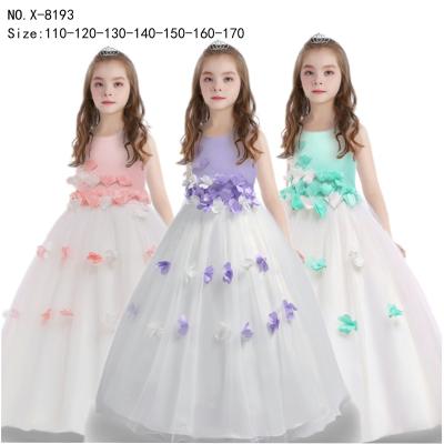 China Girls Princess Party Dress Evening Wear Ready to Ship Stock 76 for sale