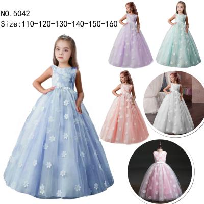 China Girls Princess Party Dress Ready to Ship Stock 78 Elegant Evening Wear for sale