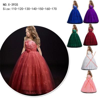 China Girls Princess Party Dress Evening Wear Ready to Ship Stock 81 for sale