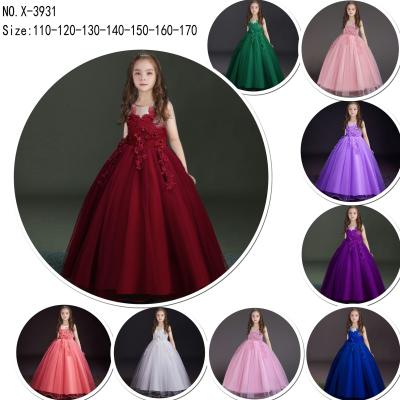 China Girls Princess Party Dress Evening Wear Ready to Ship Stock 83 for sale