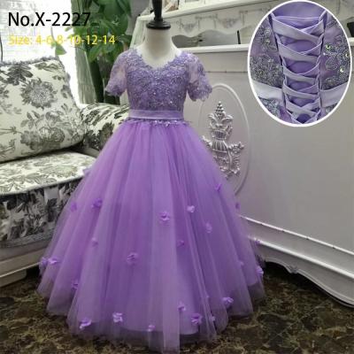 China Girls Princess Party Dress Evening Wear Ready to Ship Stock 84 for sale