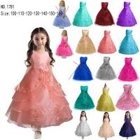 China Girls Princess Party Dress Evening Wear Ready to Ship Stock 85 for sale