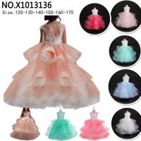 China Girls Princess Party Dress Evening Wear Ready to Ship Stock 86 for sale