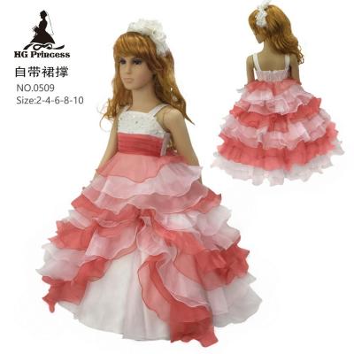 China Girls Princess Party Dress Evening Wear Ready to Ship Stock 87 for sale