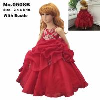 China Girls Princess Party Dress Evening Wear Ready to Ship Stock 88 for sale