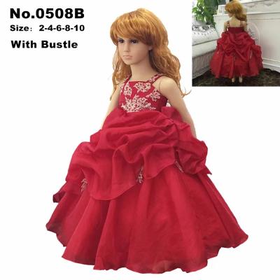 China Girls Princess Party Dress Evening Wear Ready to Ship Stock 88 for sale