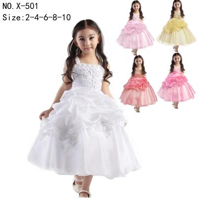 China Girls Princess Party Dress Evening Wear Ready to Ship Stock 89 for sale
