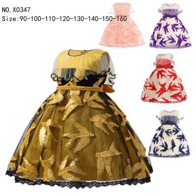 China Girls Princess Party Dress Ready to Ship Stock 90 Pieces Wholesale for sale