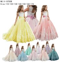 China Girls Princess Party Dress Evening Wear Ready to Ship Stock 95 for sale