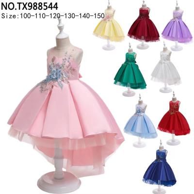 China Girls Princess Party Dress Ready to Ship Stock 96 Pieces Wholesale for sale