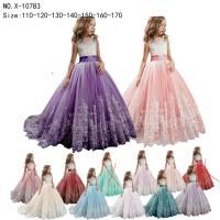 China Girls Princess Party Dress Evening Wear Ready to Ship Stock 99 for sale