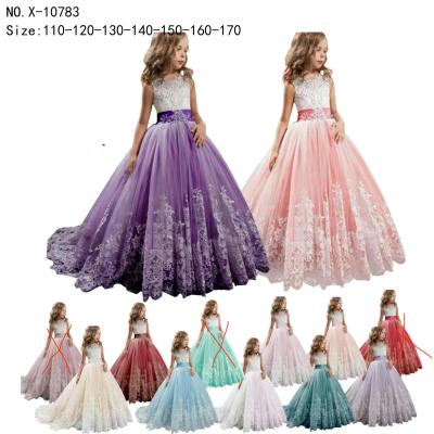 China Girls Princess Party Dress Evening Wear Ready to Ship Stock 99 for sale