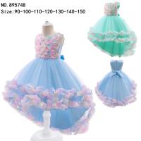 China Girls Princess Party Dress Evening Wear Ready to Ship Stock 100 Pieces for sale
